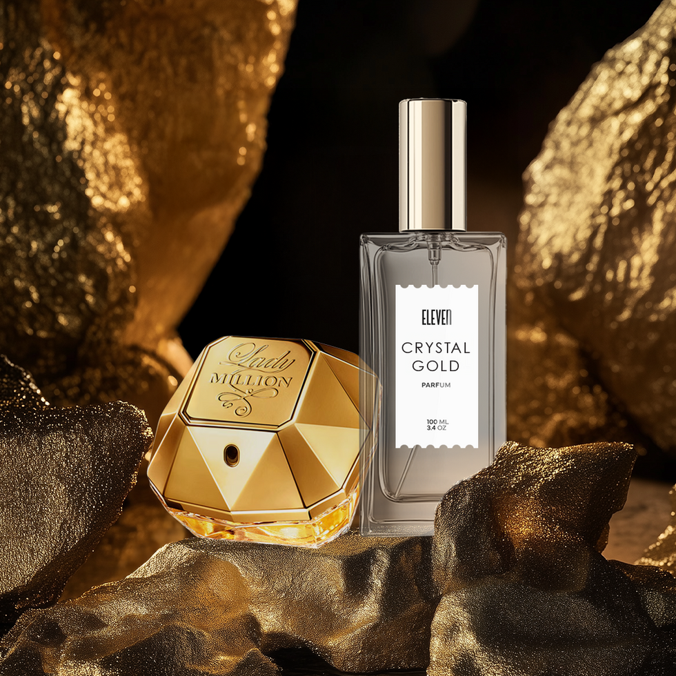 Crystal Gold • Inspirado en Lady Million de Paco Rabanne – ELEVEN