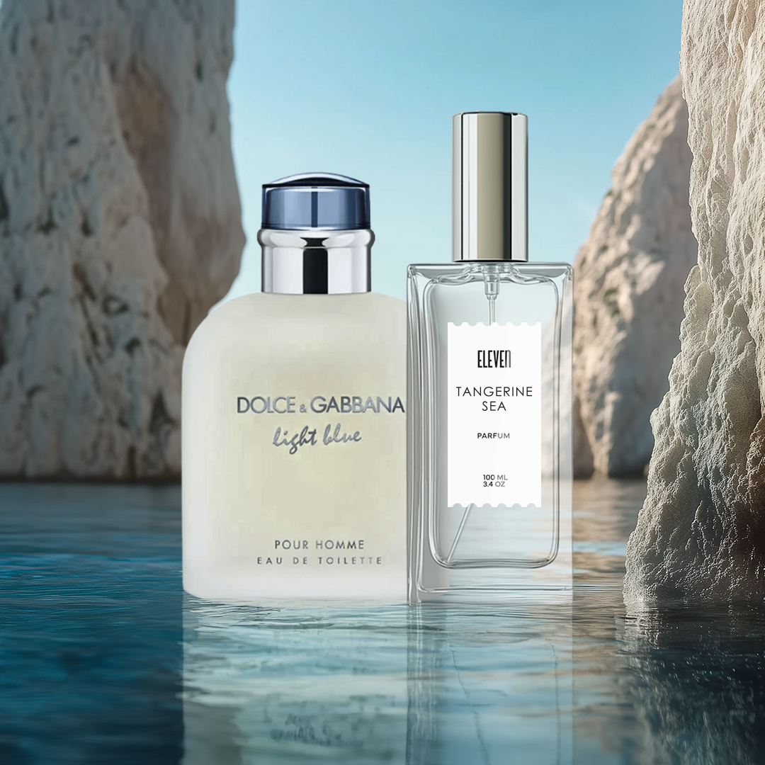 Tangerine Sea • Inspirado en Light Blue de D&G – ELEVEN